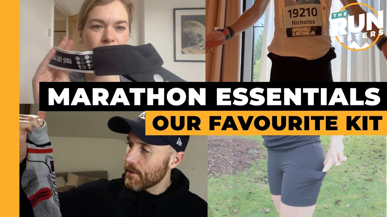 Best Marathon Kit: Six runners pick out their essential kit for ...