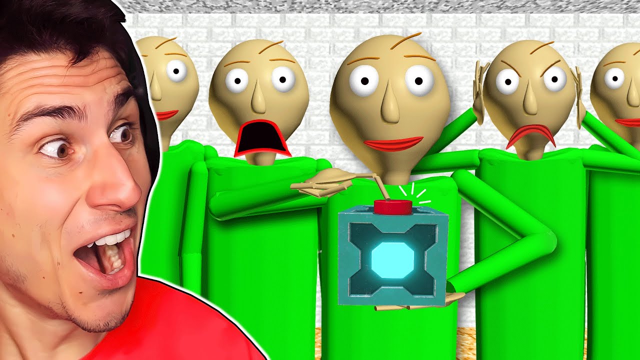 Baldi Learned How To CLONE HIMSELF! - YouTube