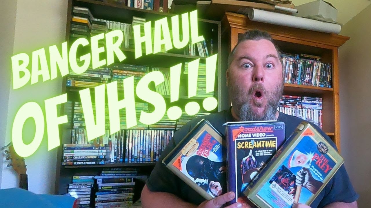 How To Identify Good From Bad VHS For Reselling On Ebay! - YouTube