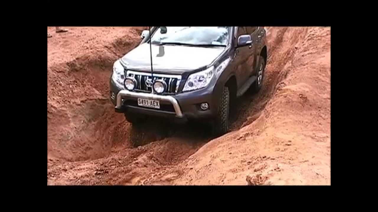 Prado 150 "'SHORTY'" - YouTube