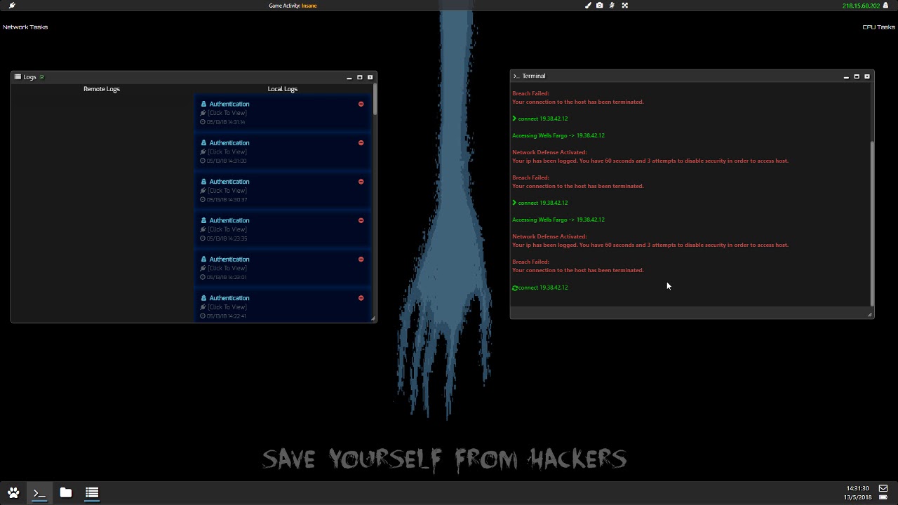 Slavehack 2 Network Defense Update - YouTube