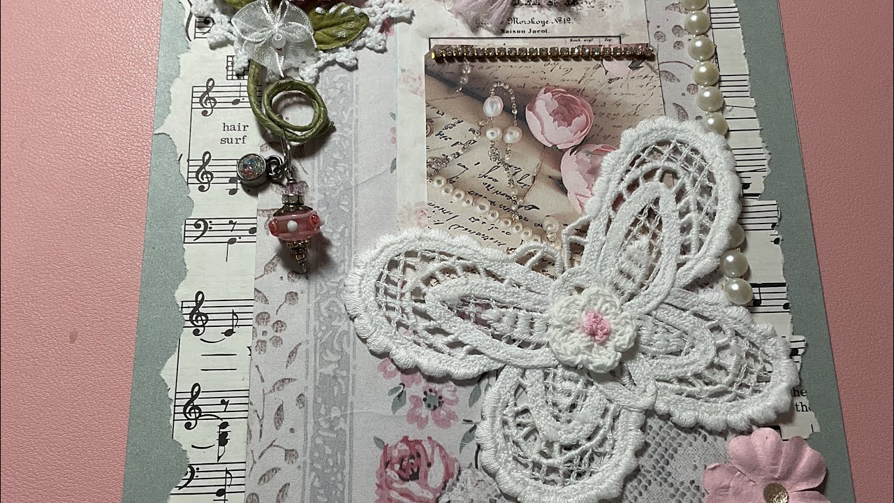 Altered File Folder LOADED With Ephemera. ….Sold - YouTube