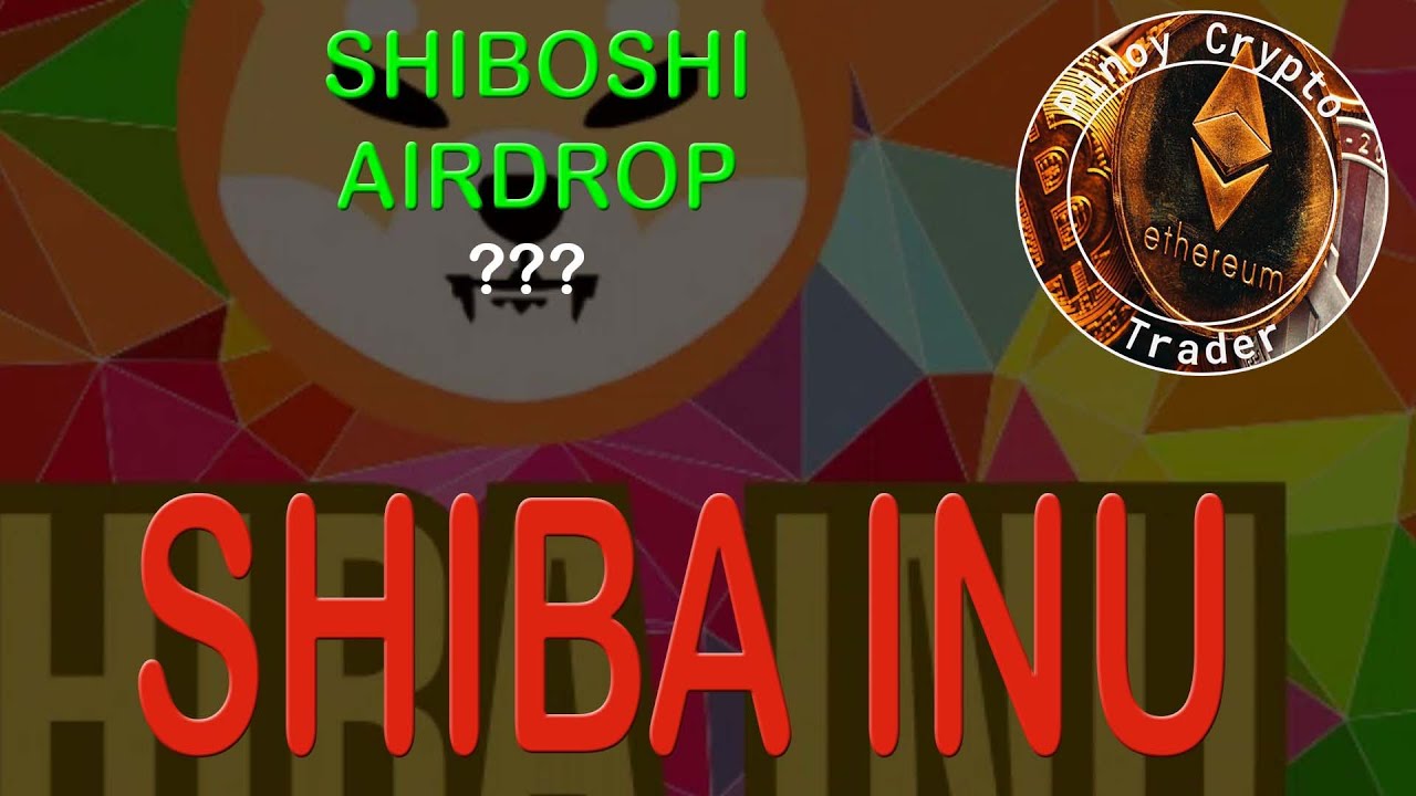 Shiboshi Airdrop? (NFT ng Shiba Inu) - YouTube