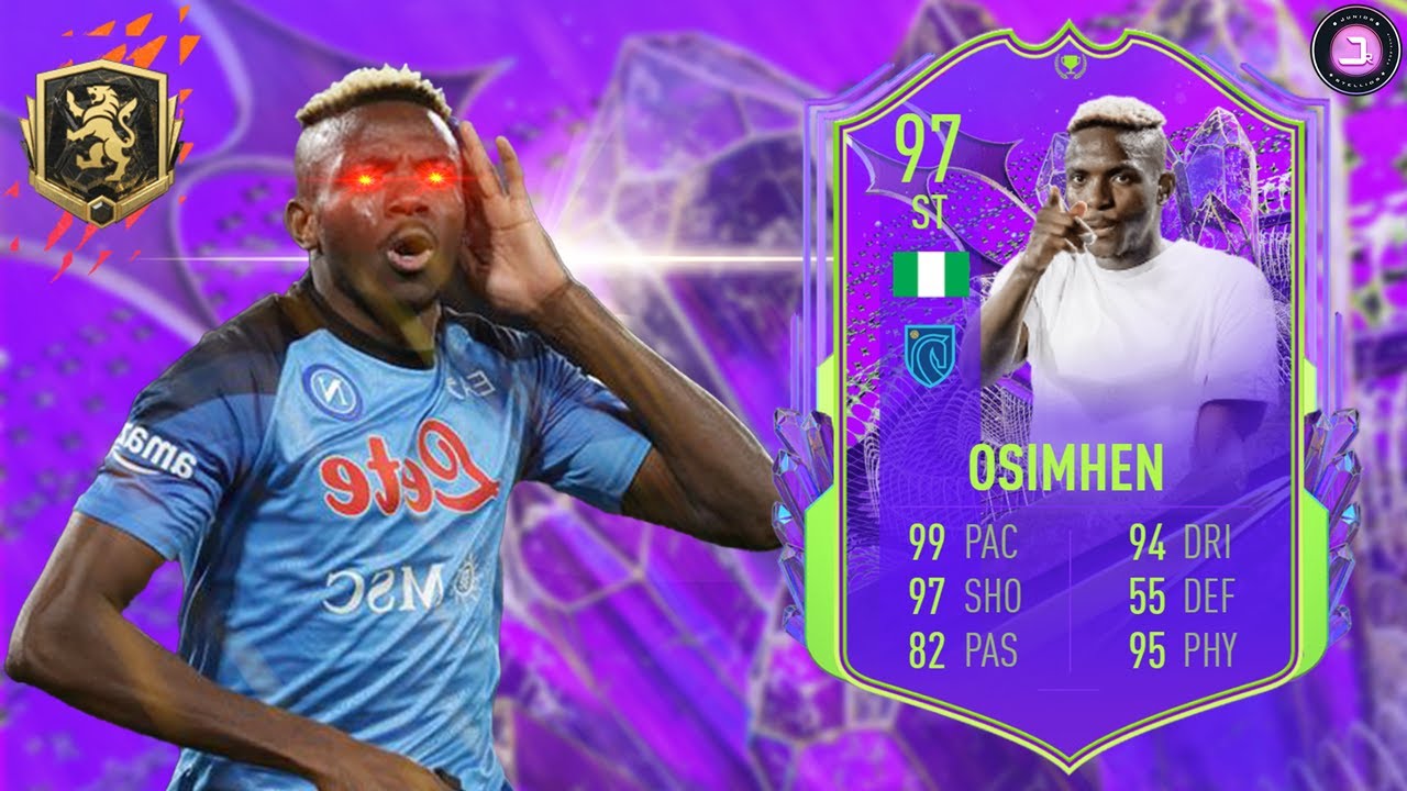 🤩97 Osimhen TOTS AW🔥นำทัพ🤩ลุย Div ขึ้น Elite - FIFA 23 Ultimate Team ...