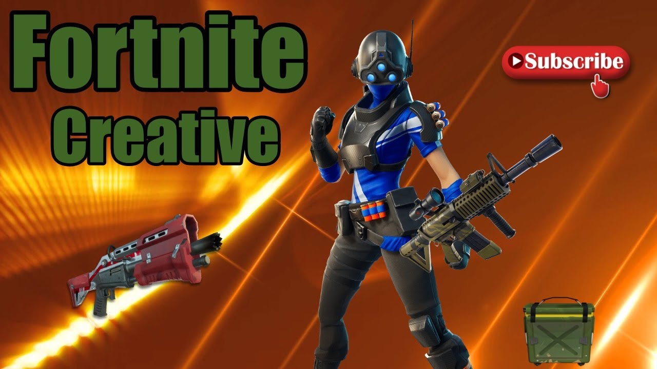 Fortnite Creative mode - YouTube
