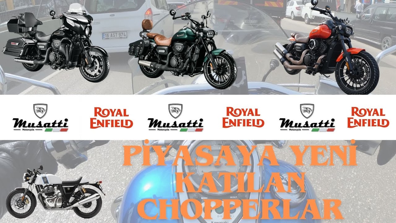 TÜRKİYE MOTORSİKLET PİYASASINA YENİ GİREN CHOPPER MARKALAR HAKKINDA ...