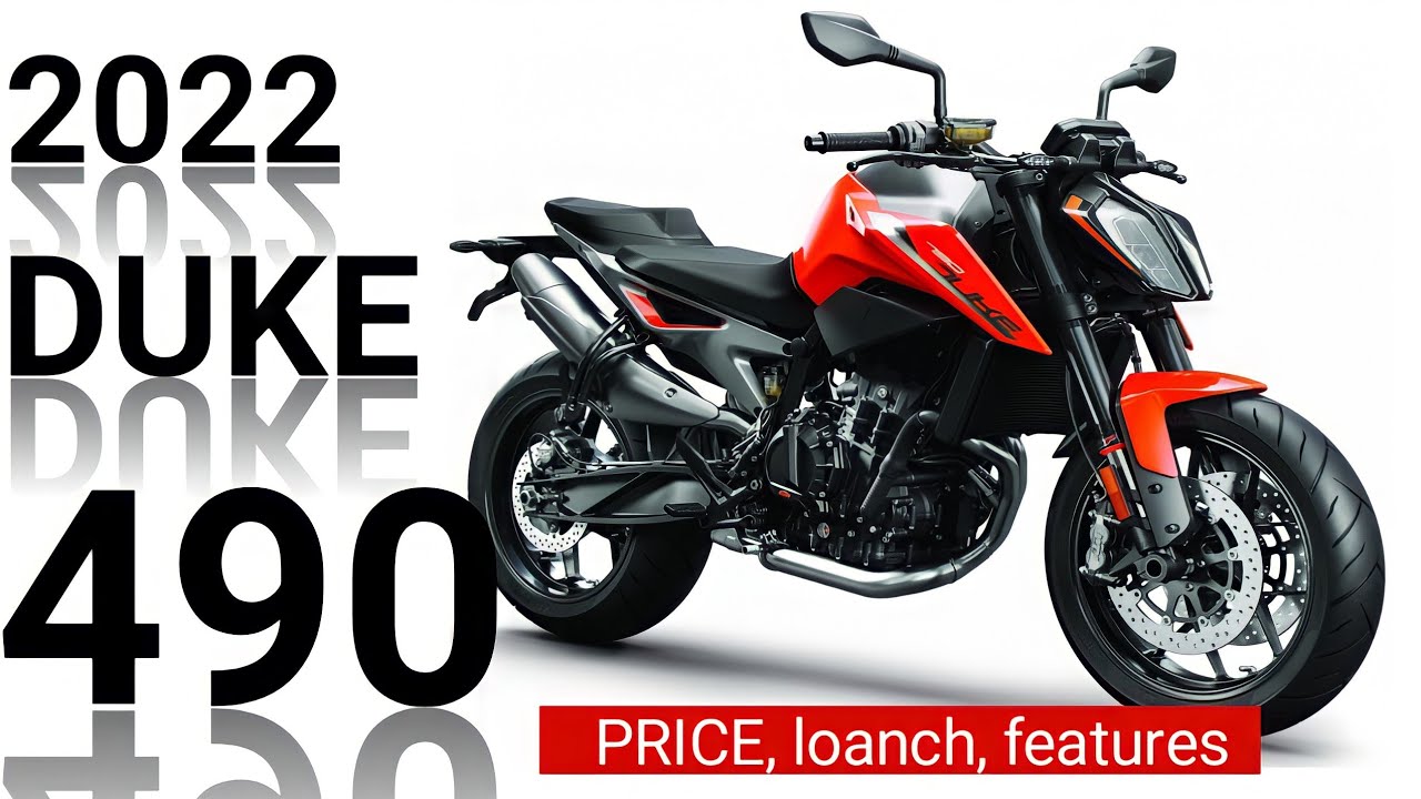 New 490 duke || upcoming KTM Duke 490 all information || 490duke price ...