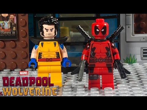 Deadpool & Wolverine | New Official Trailer | Lego Marvel Stop Motion ...