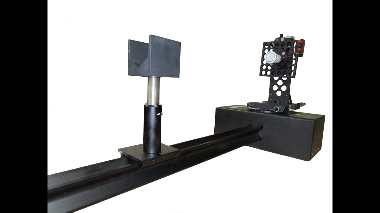 940 LED-200 Series Goniometer - YouTube