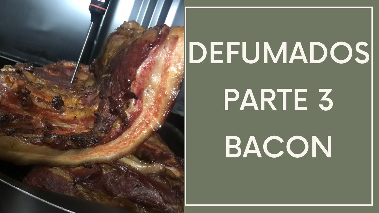 Bacon (Como fazer bacon) - Bacon Feito em Casa - Defumados - Defumando ...