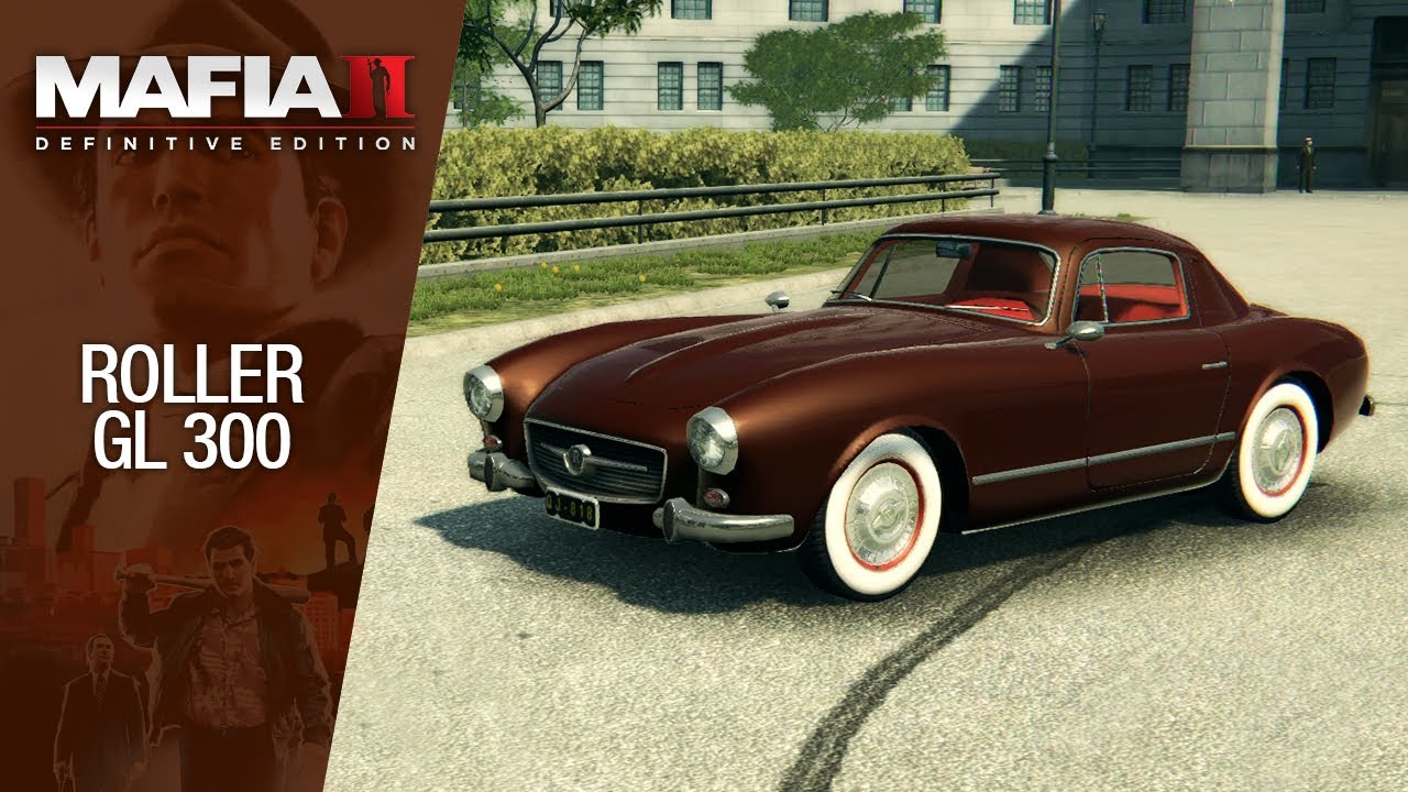 Mafia 2: Definitive Edition - Roller GL 300 - YouTube