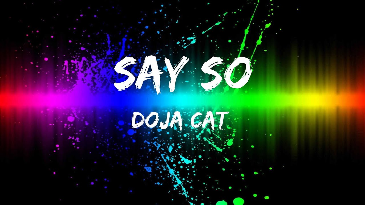 Popular hits / Doja Cat - Say So / Lyrics inside - YouTube