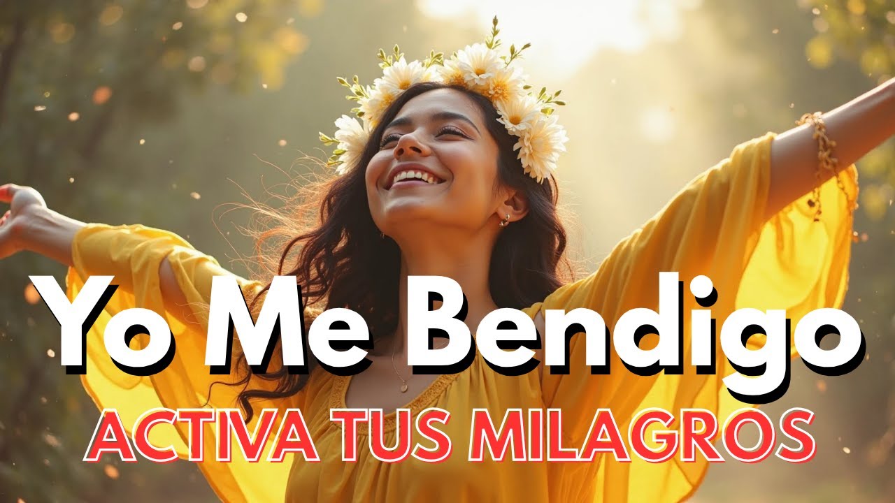 🌟 YO ME BENDIGO – La Canción Más Poderosa para Activar Gratitud y ...