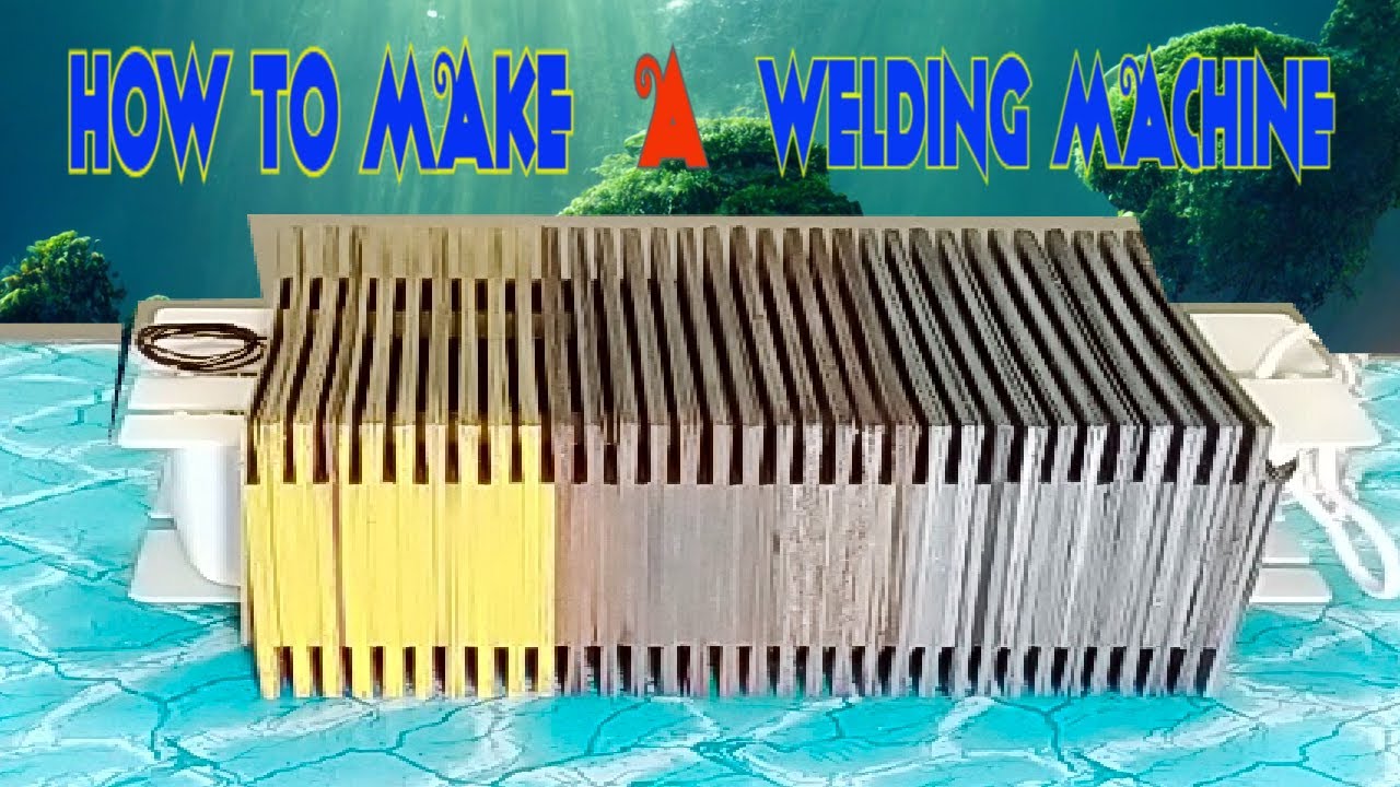 How To Make High Power Welding Machine At Home - YouTube
