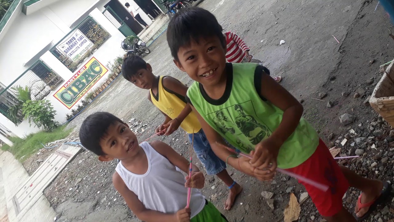 larong pinoy " Sumpak" - YouTube