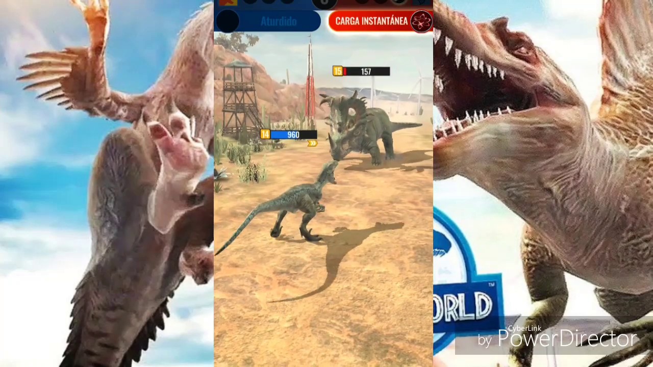 Jurassic World Alive / Enter Allosinosaurus - YouTube