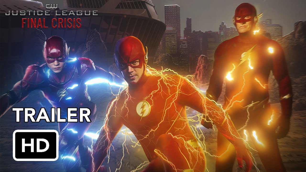The Flash Final Crisis - Main Trailer | Fan-Made Collaboration Event ...