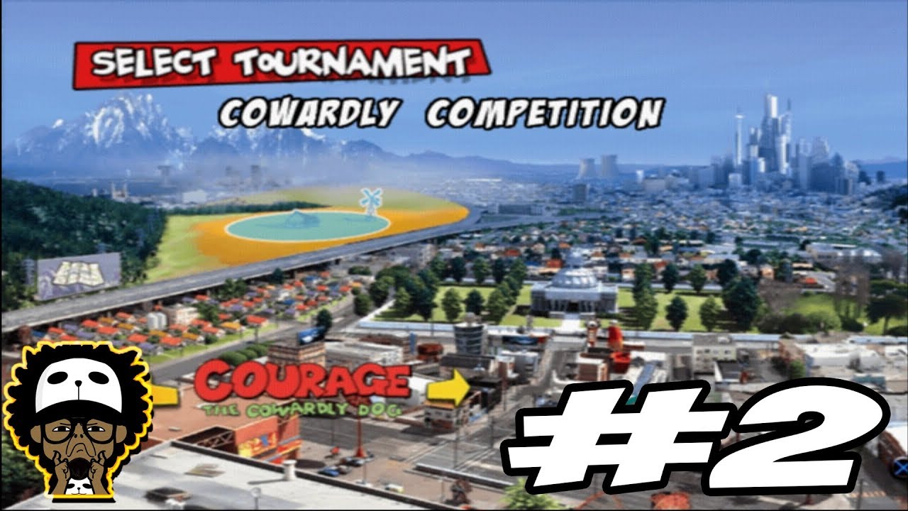 Cowardly Competition! | Cartoon Network Racing #2 | Cartoon Network ...