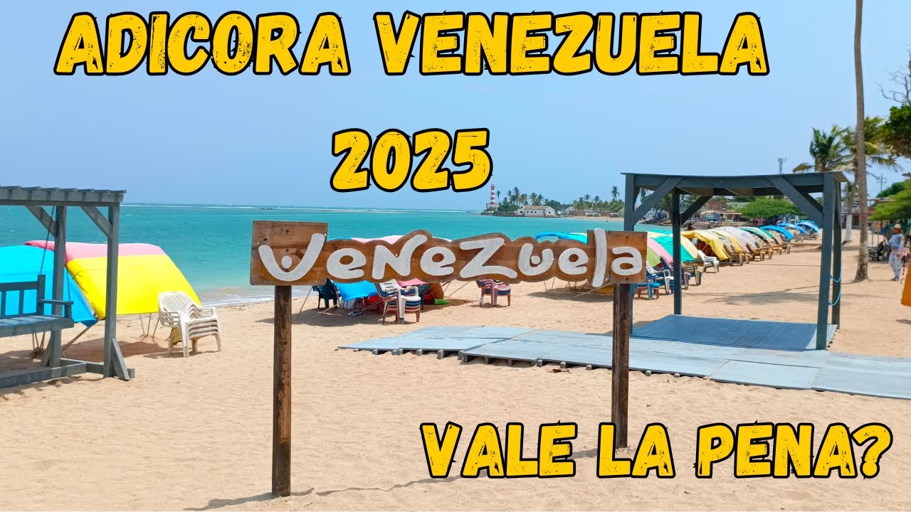 ¡Descubriendo el PARAÍSO SECRETO de Adícora en Venezuela! - YouTube