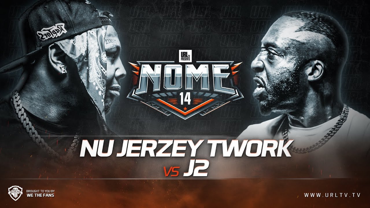 NU JERZEY TWORK VS J2 | URLTV - YouTube