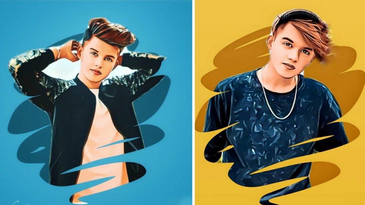 Facebook trending photo editing || Photo Lab || Viral photo editing ...
