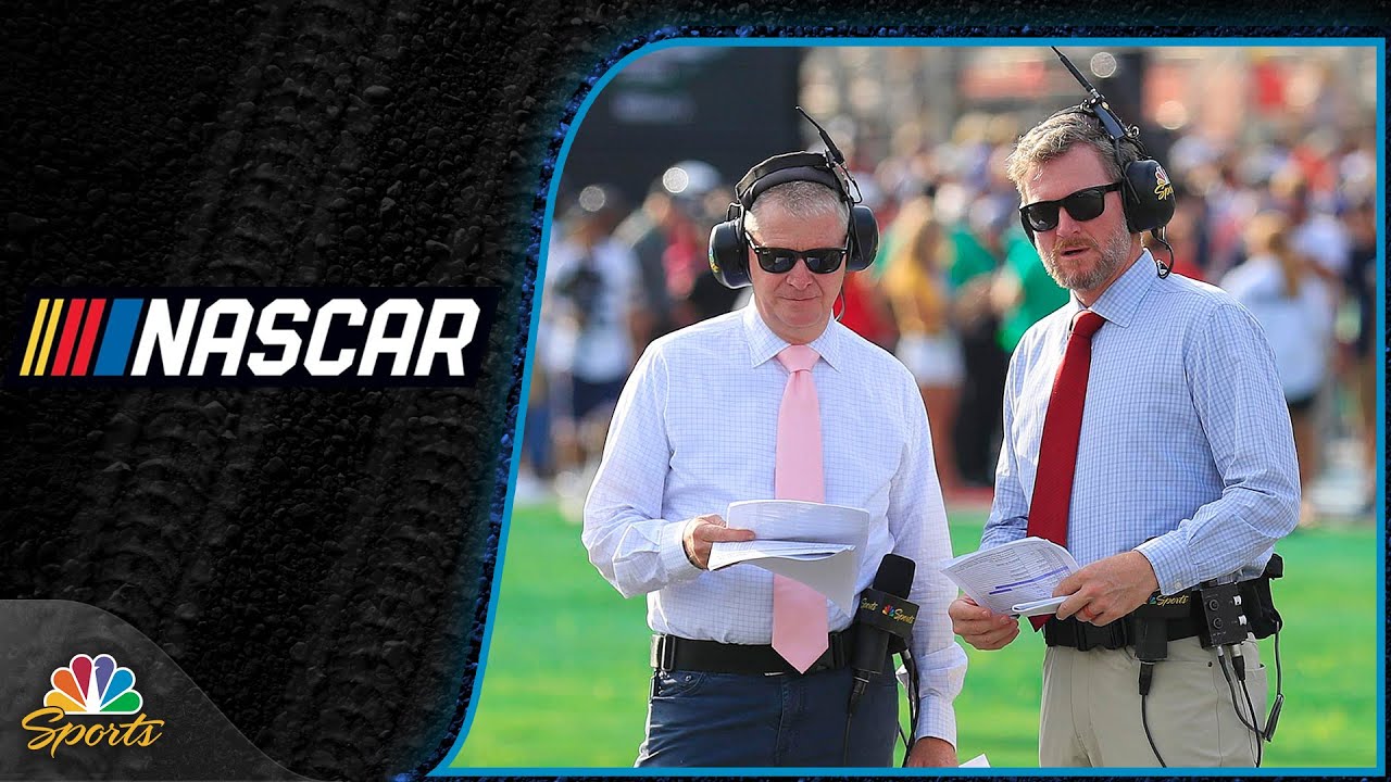 Dale Jr. Cam: Earnhardt calls NASCAR Cup series race at Atlanta Motor ...