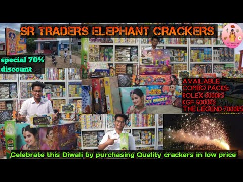SR TRADERS ELEPHANT CRACKERS| Cheap&Best Cracker shop in Sivakasi ...