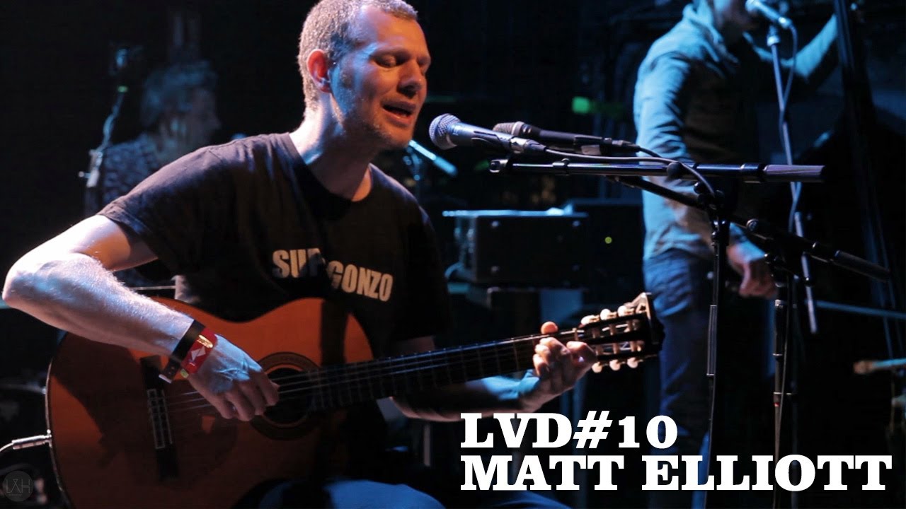 Matt Elliott - Live "The right to cry" // LVD10 - YouTube