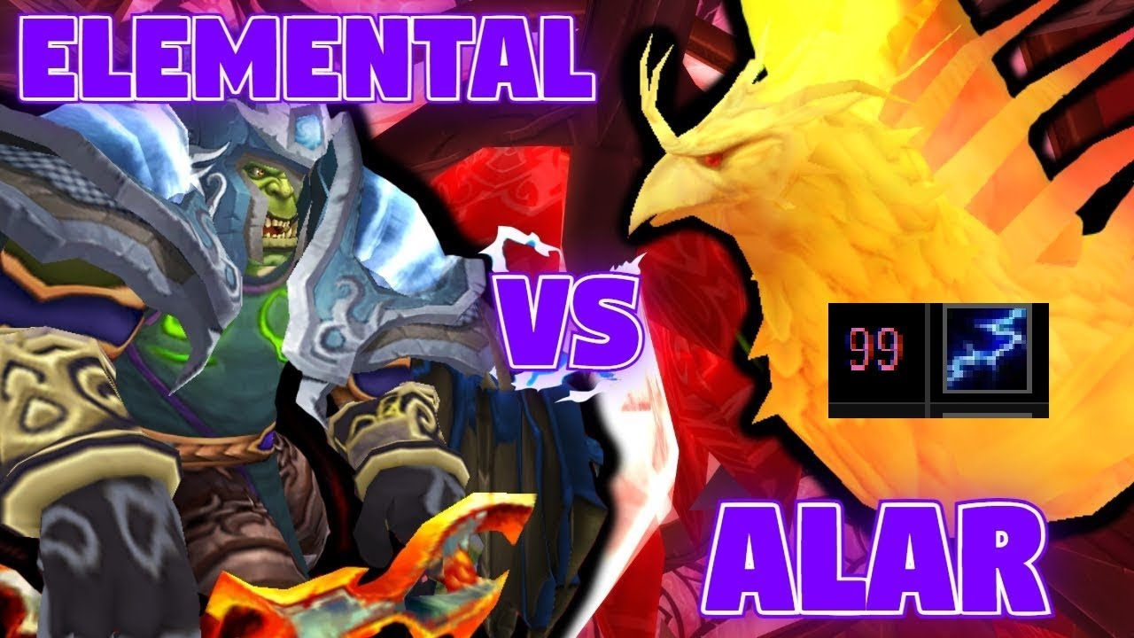 99% Parse Elemental Shaman VS Al'ar Tempest keep, The Burning Crusade ...