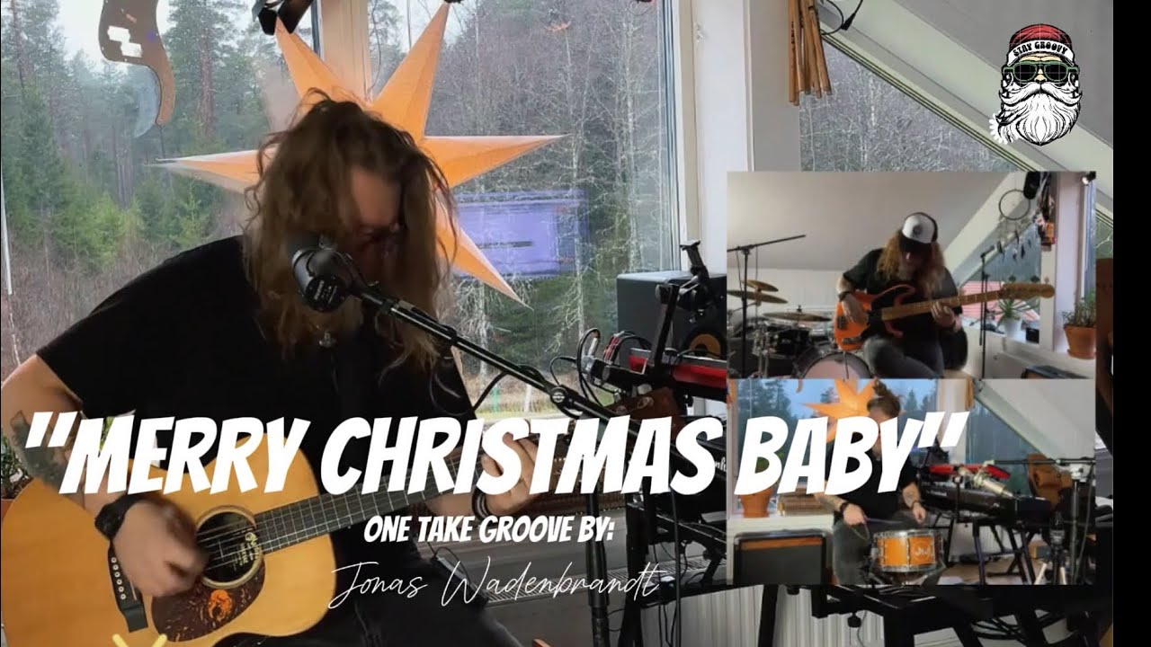 Merry Christmas Baby - God Jul Folks 🖤 - YouTube