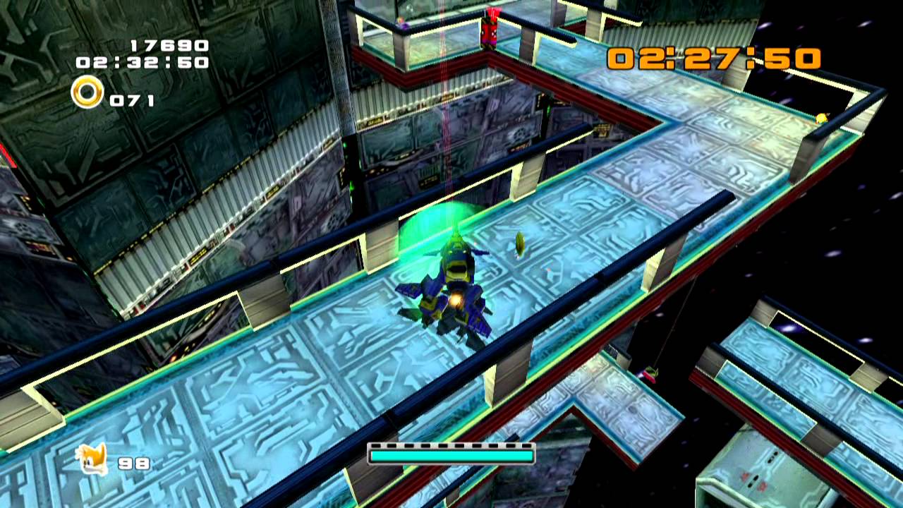 Sonic Adventure 2: Eternal Engine Mission #4 - A Rank - YouTube