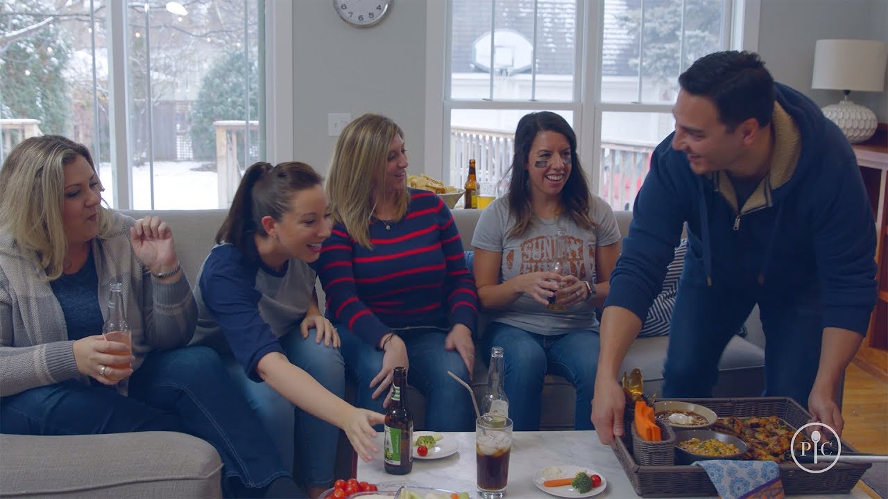 Game Day With Pampered Chef - YouTube