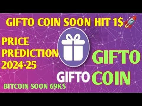 Gifto Price Coin Market Cap Today | Gifto Price Prediction | Bitcoin ...