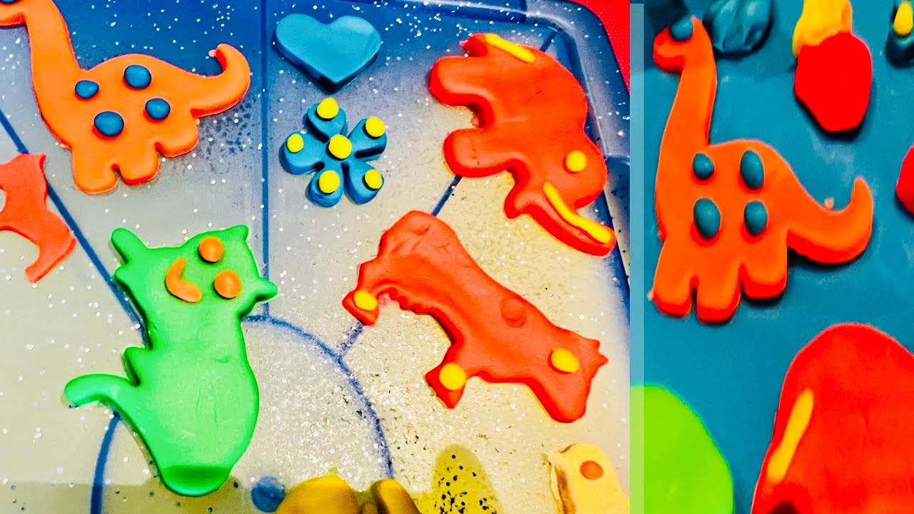 Slime Videos for Kids | Play Doh | Play Dough Craft | Learning Video ...