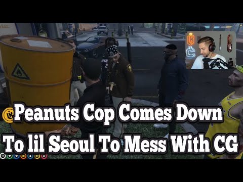 Peanuts Cop Comes Down To lil Seoul To Mess With CG | No-Pixel 3.1 ...