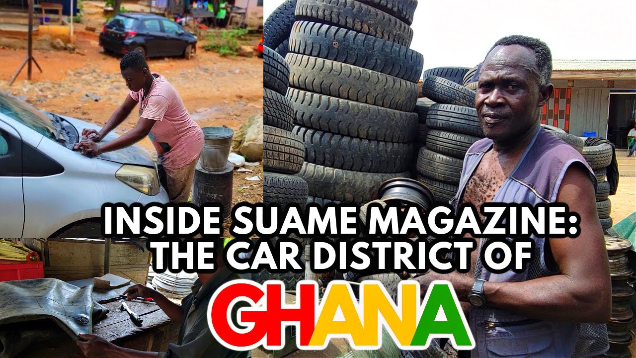 A DAY WITH THE EXPERTS OF GHANA'S SUAME MAGAZINE! - YouTube