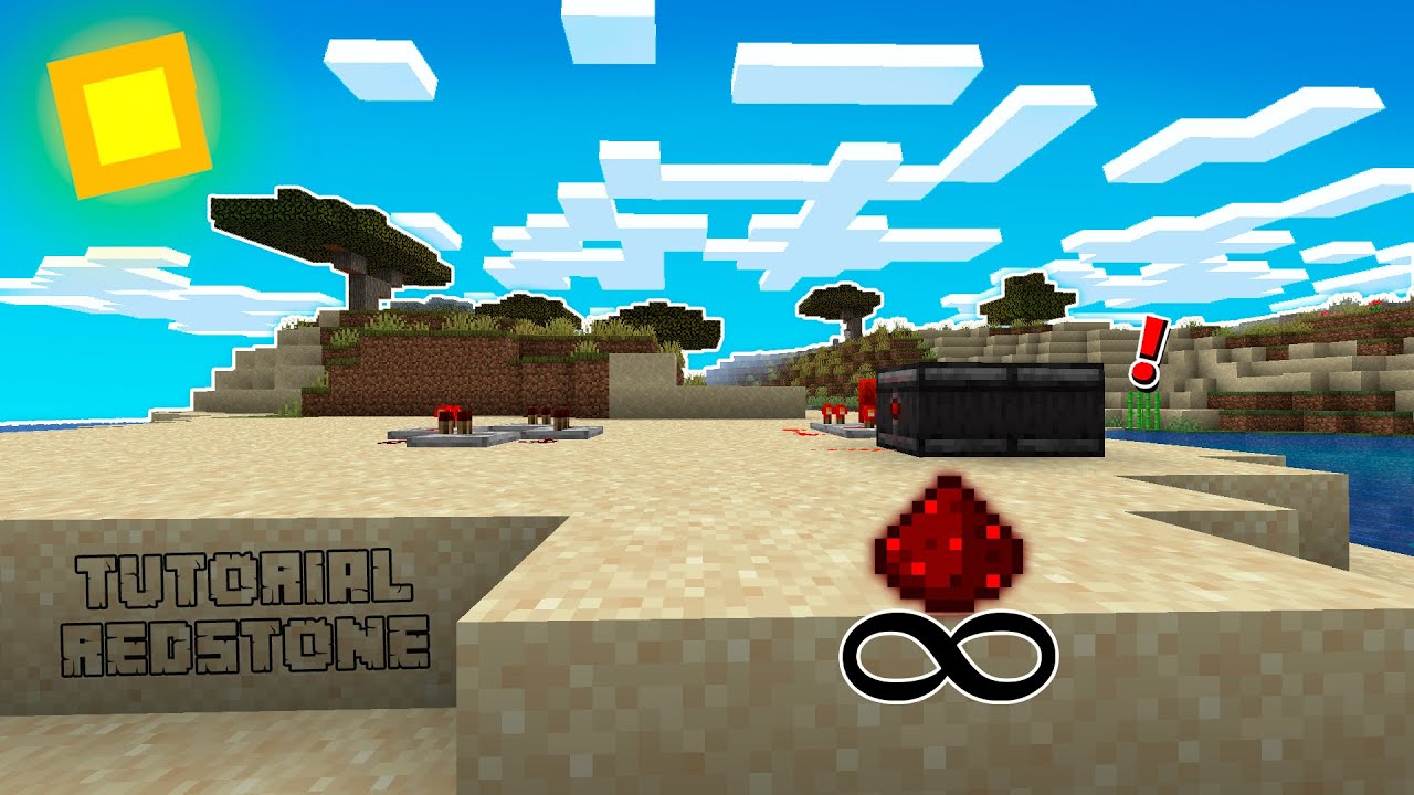 Como Criar Sistemas INFINITOS com a REDSTONE no MINECRAFT!! Tutorial ...