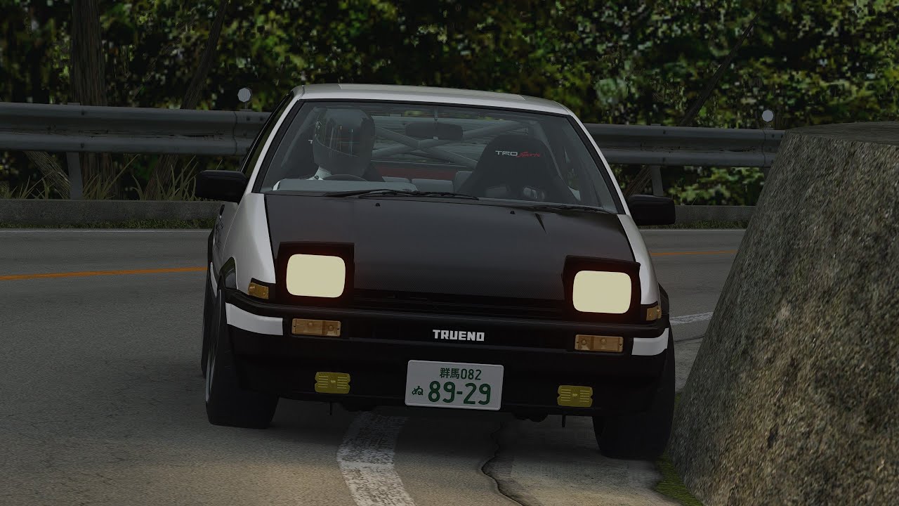 4:31.795 Valid Run @ Tsubaki Line (AE86 Tuned) - YouTube