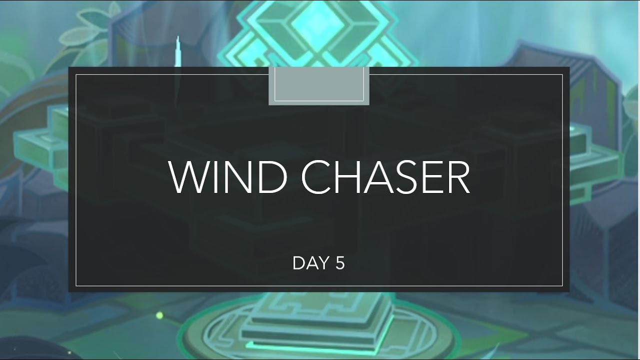 WIND CHASER | Event Guide | DAY 5 | GENSHIN IMPACT - YouTube