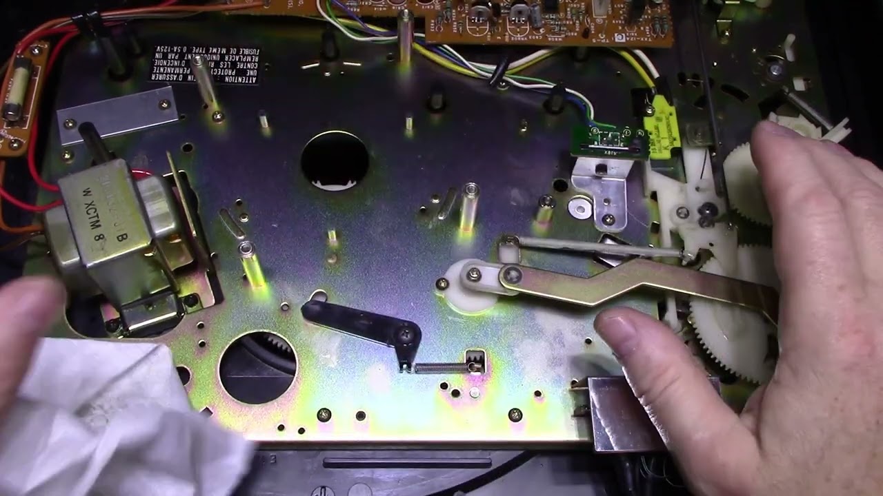 JVC QL F4 Turntable - Repairs (Ep. 108) - YouTube