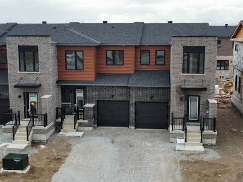 Barrie, brand new 3 bedroom 2.5 bath rental - YouTube