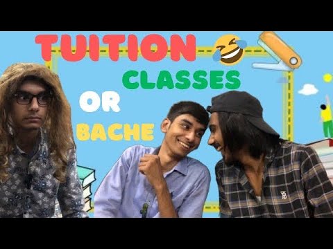 Tution Classes Or Bache || Tution Classes || Funny Skit || The Dull Brothers - YouTube