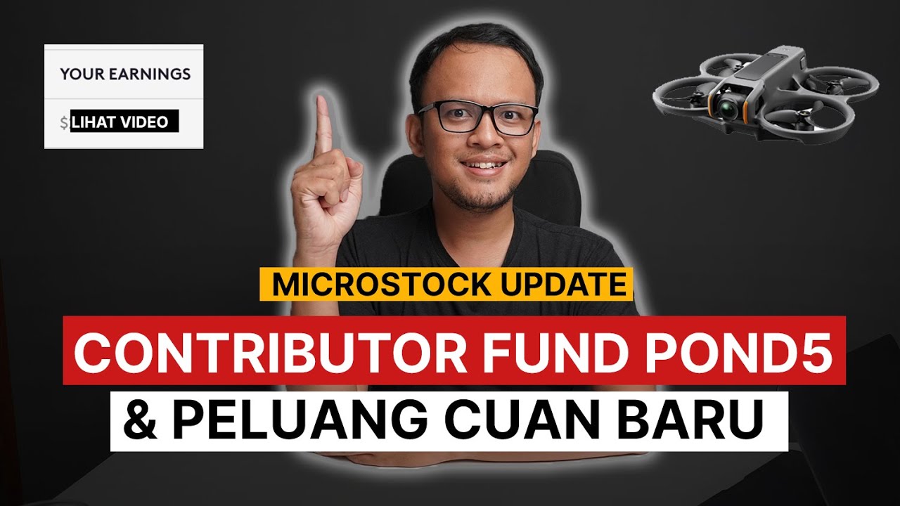 Contributor Fund Pond5 Cair & Peluang Cuan Baru Microstock | Microstock ...