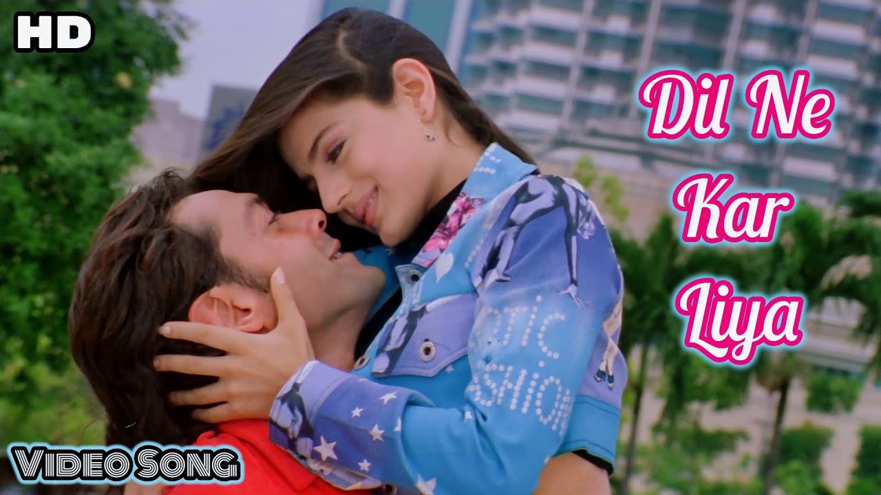 Dil Ne Kar Liya - HD | Humraaz (2002) | Bobby Deol & Amisha Patel ...