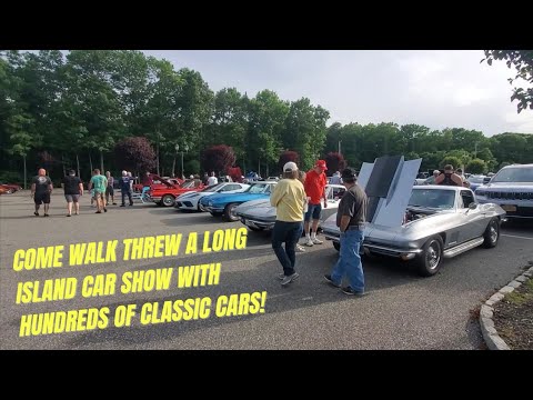 HUNDREDS OF CLASSIC, MUSCLE CARS, SUPER CARS! EAST WIND CAR SHOW LONG ...
