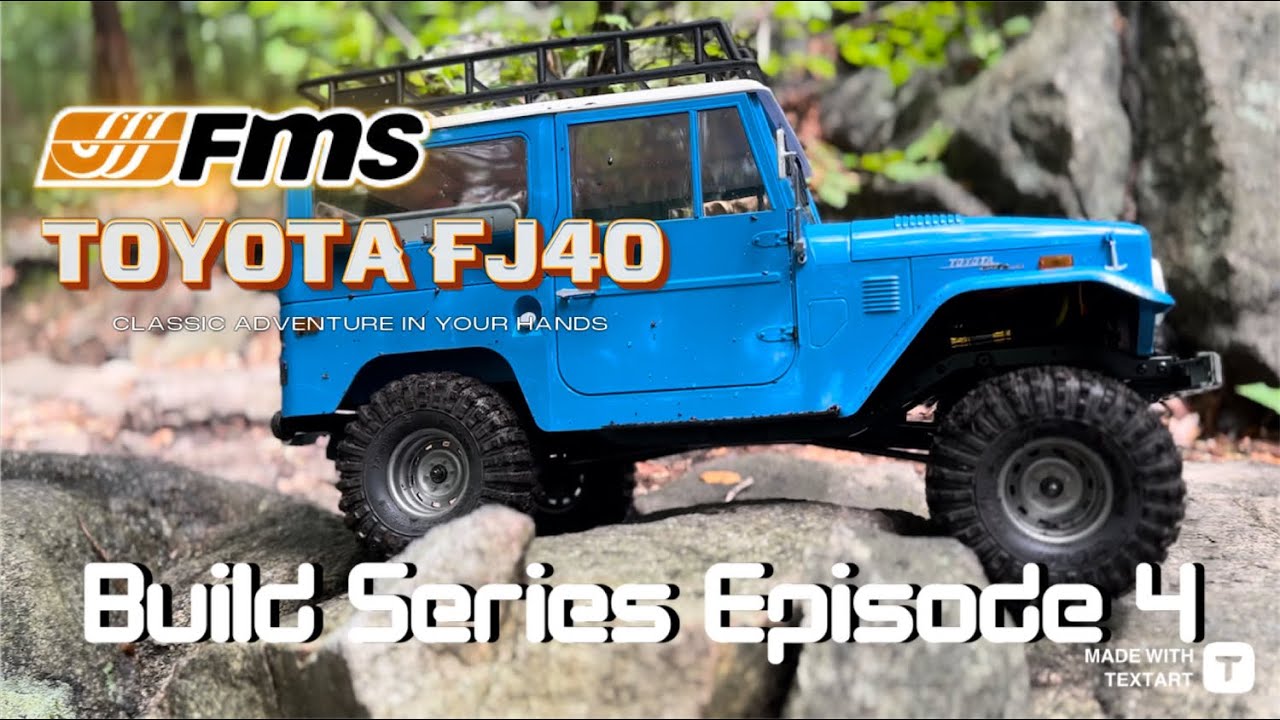 FMS Toyota FJ40 Build Series Episode 4 - Testing the Mods! - YouTube