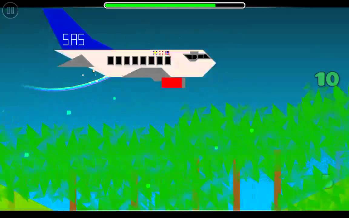 Flight simulator by boffis123 Geometry dash - YouTube
