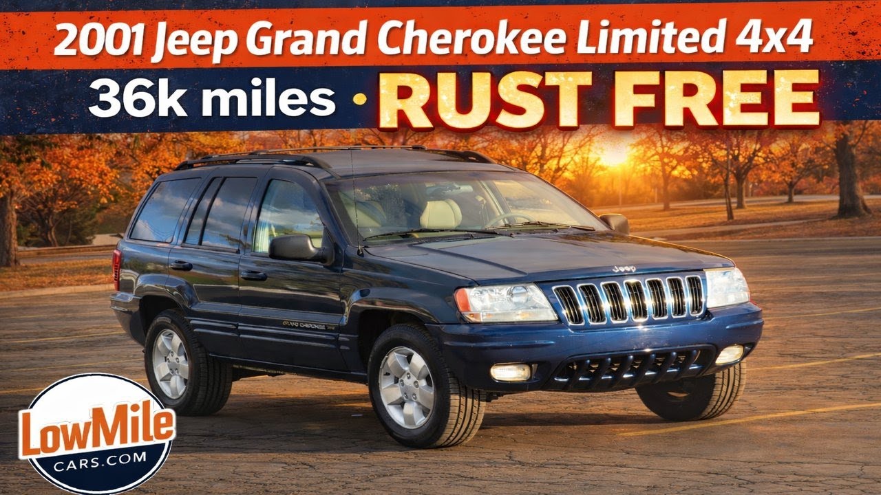 Old Jeep Will Outlast Most New SUVs, 2001 Jeep Grand Cherokee Limited ...