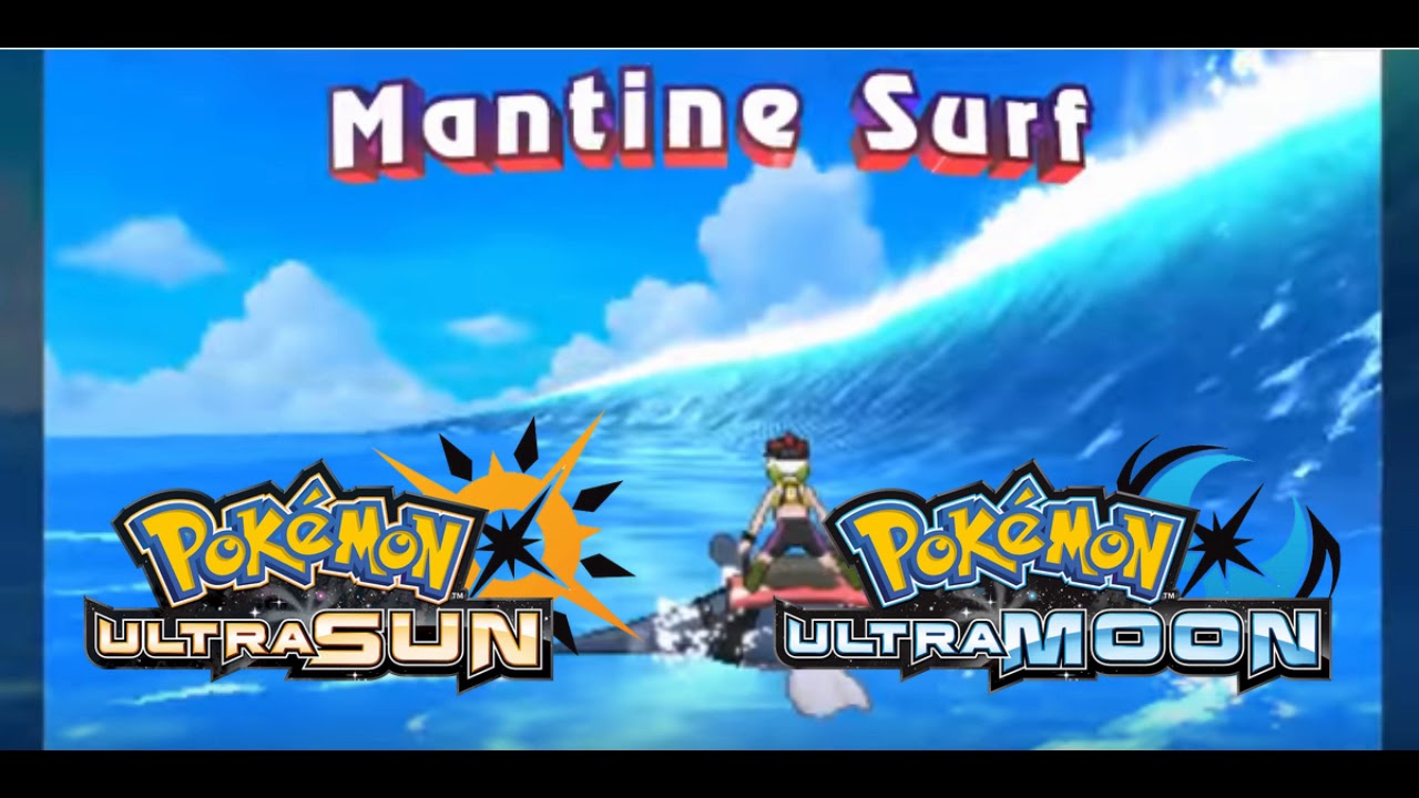 Pokémon UltraSun/UltraMoon - Mantine's Surf Theme (Extended) - YouTube
