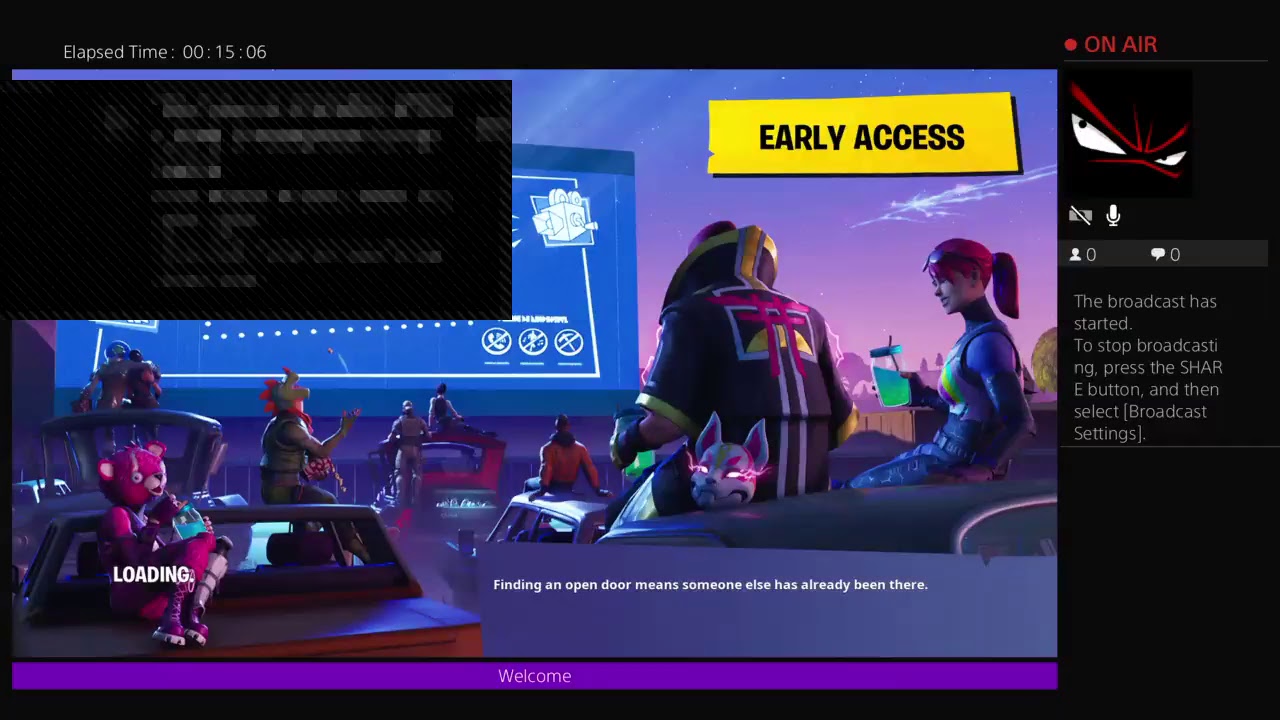 Late Night Fortnite!!! Come Chill!!! - YouTube